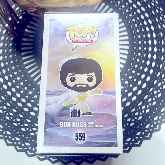 Funko | Toys | Bob Ross Funko Pop Television 559new | Poshmark